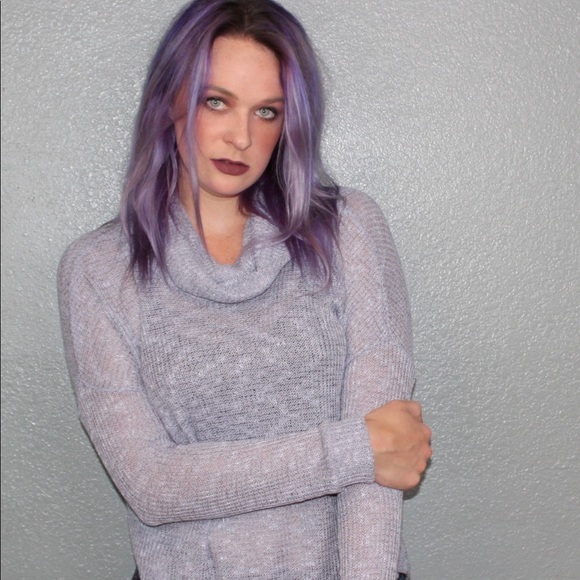 Lush | Sweaters | Lilac Soft Sweater | Poshmark
